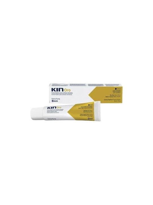Crema fissativa per protesi dentarie Kin KIN ORO 40ml unisex