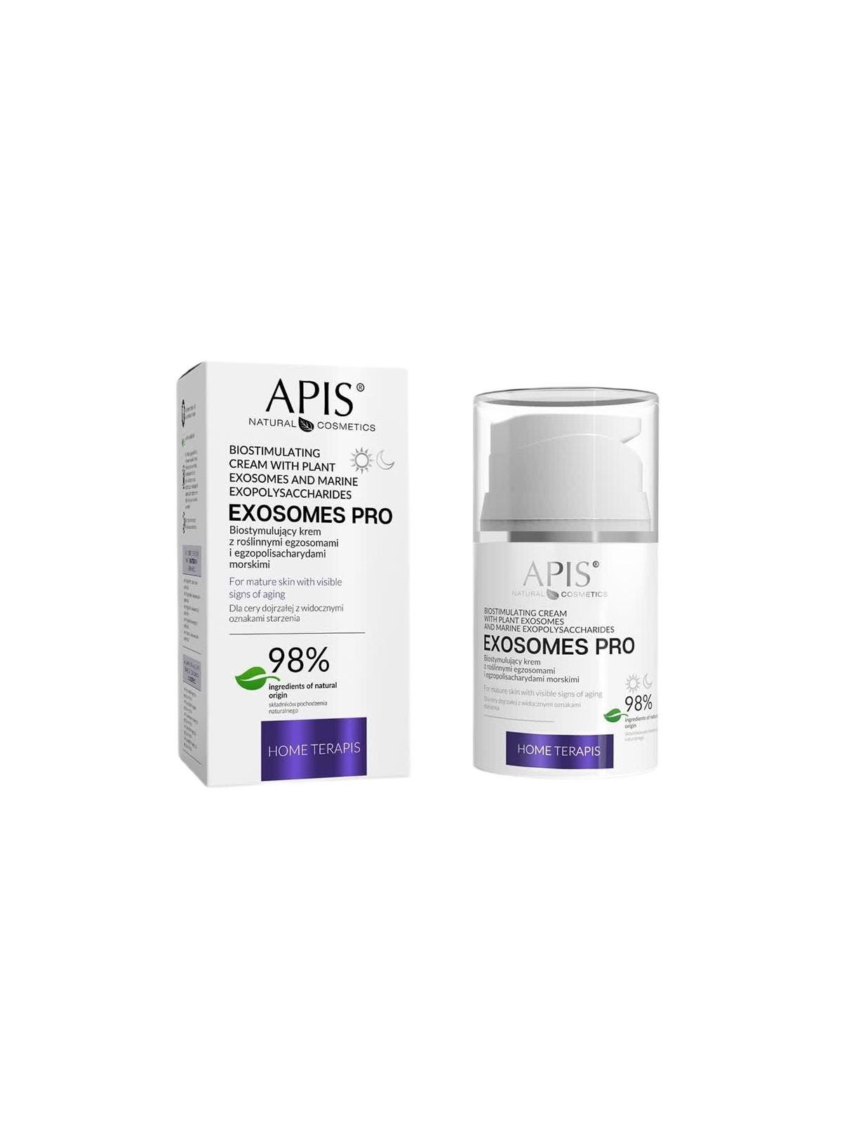 Crema Biostimolante con Esosomi Vegetali 50ml