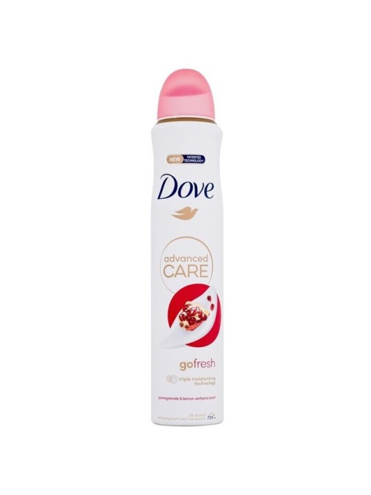 Deodorante Dove Melograno e Lemon Verbena 72 ore donna