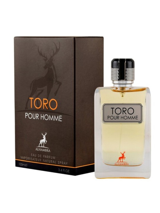 Maison Alhambra Toro Pour Homme Eau de Parfum 100ml