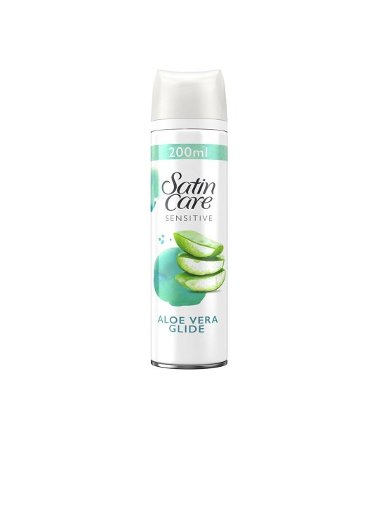 Gel depilatorio per pelle sensibile Gillette WOMAN SATIN CARE 200ml